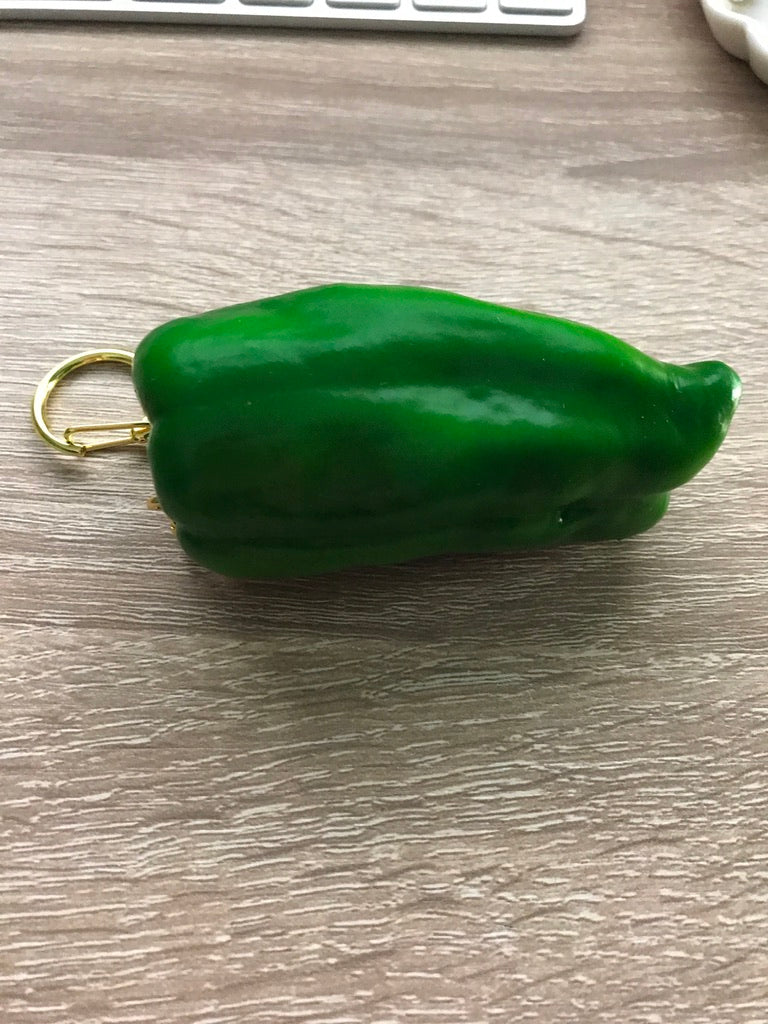 Bell Pepper Keychain Green – P FACTORY