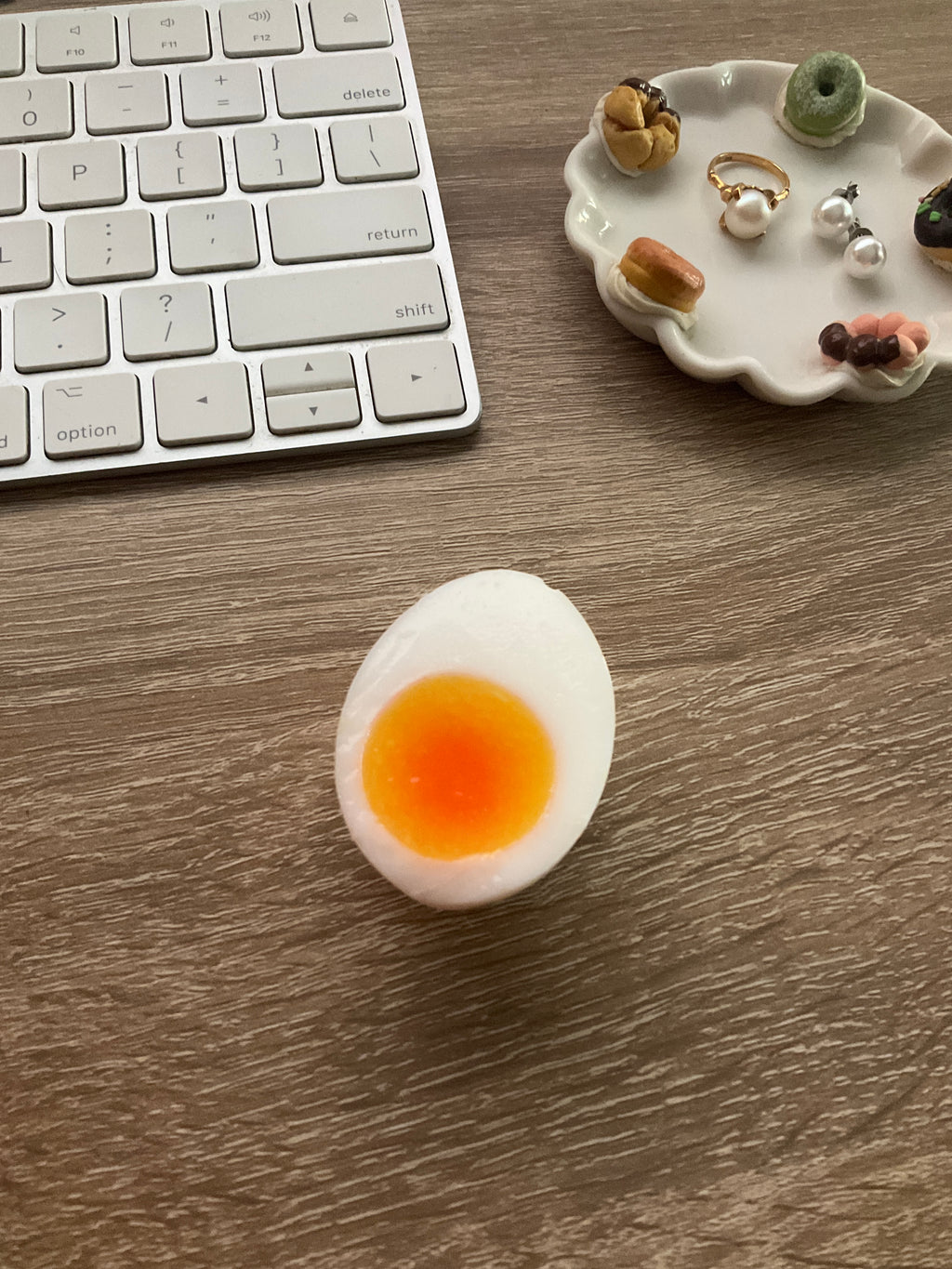 Boiled Egg Magnet – P FACTORY