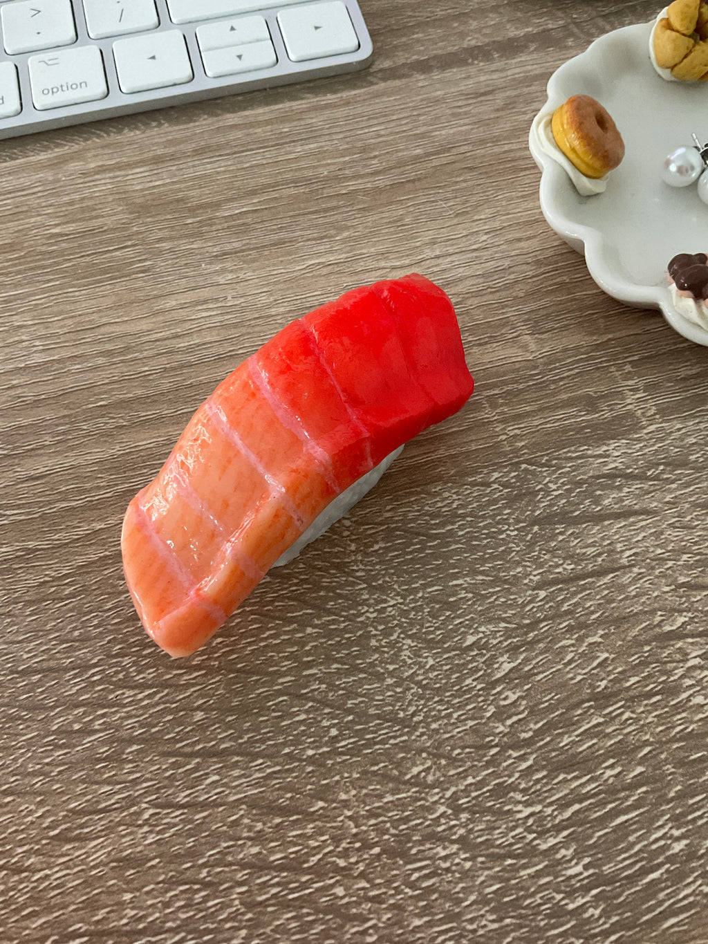 Sushi fatty tuna Magnet – P FACTORY