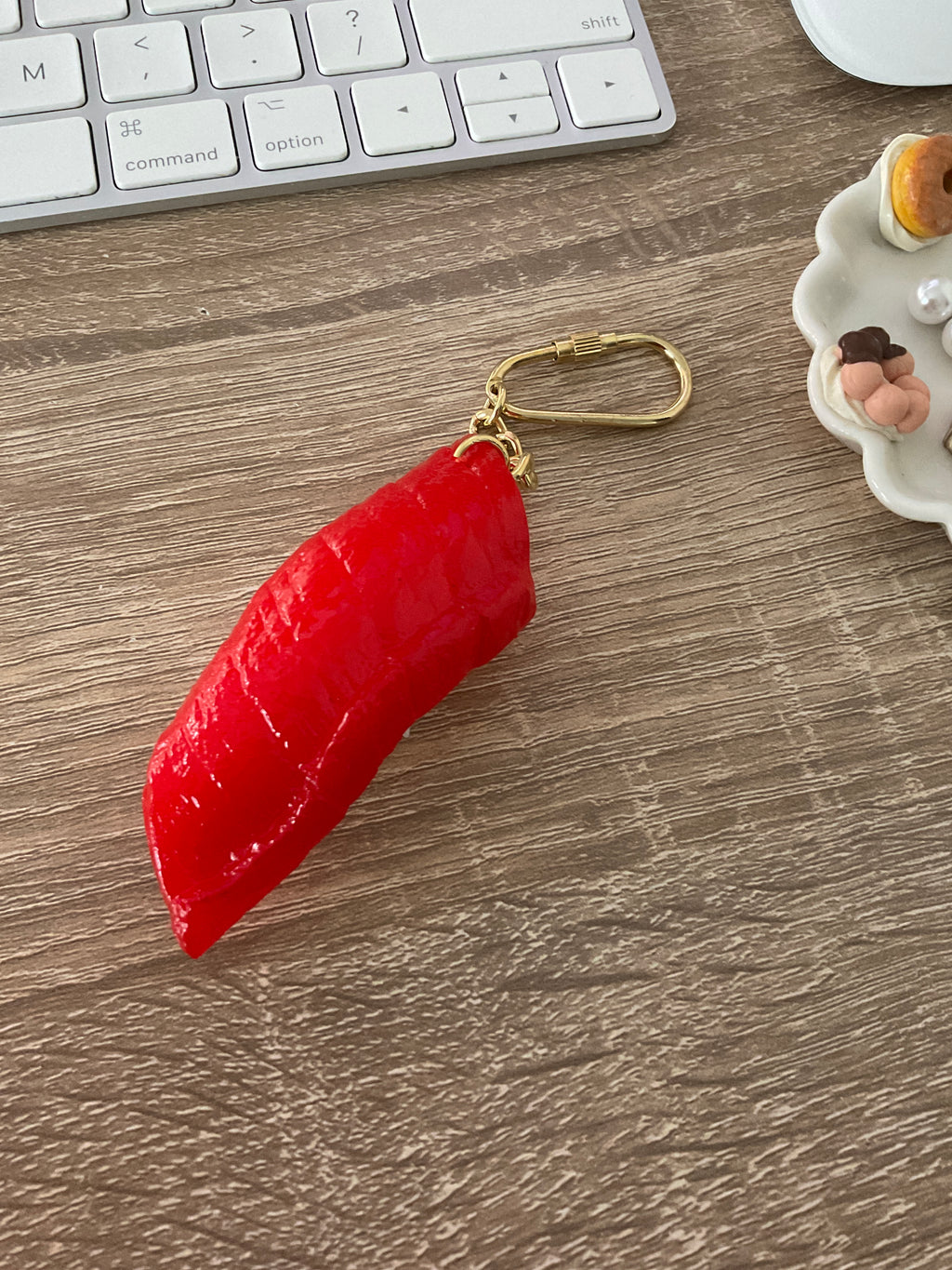 Sushi lean tuna Keychain – P FACTORY