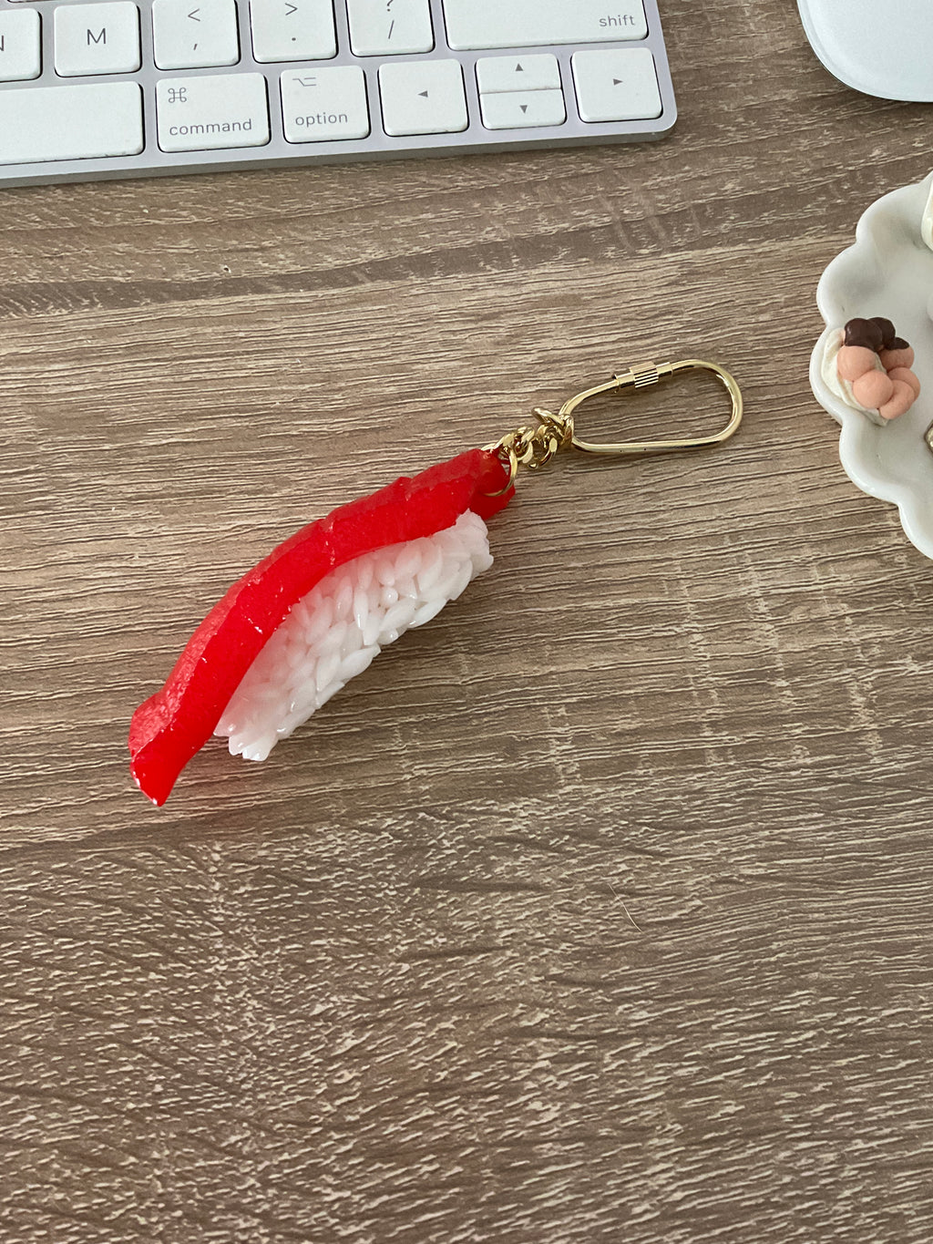 Sushi lean tuna Keychain – P FACTORY