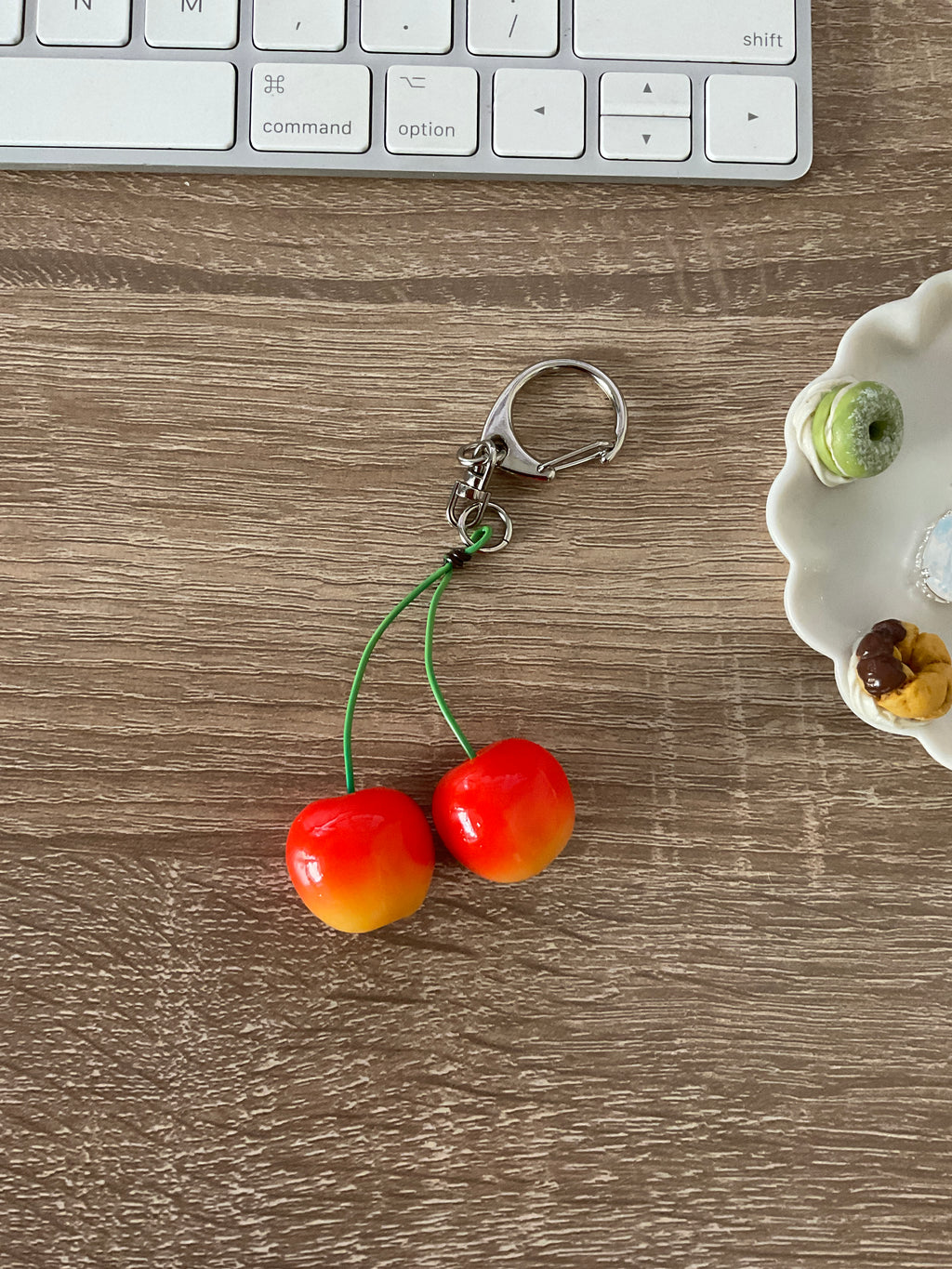 Cherry Keychain – P FACTORY