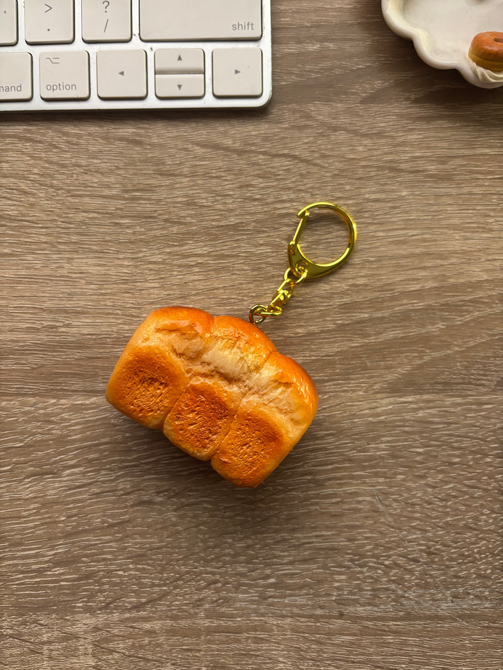 Loaf Bread Keychain – P FACTORY