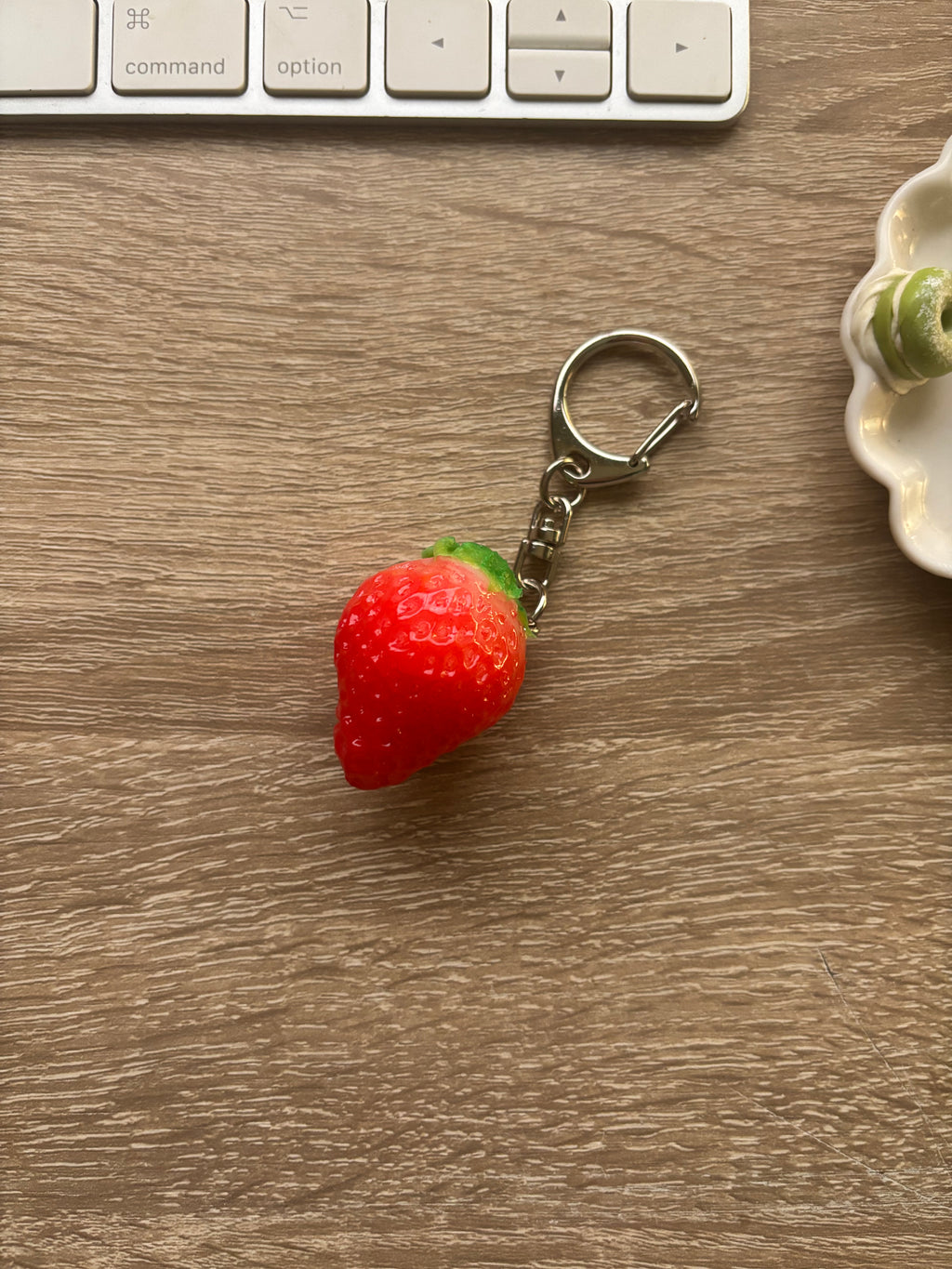 Strawberry Keychain – P FACTORY