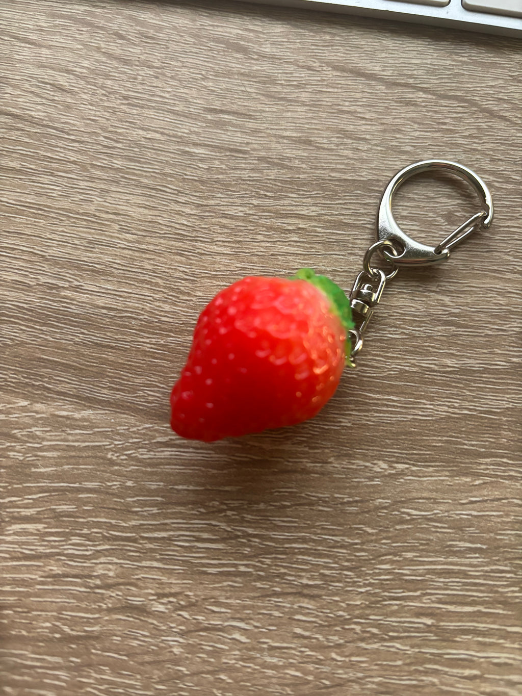 Strawberry Keychain – P FACTORY