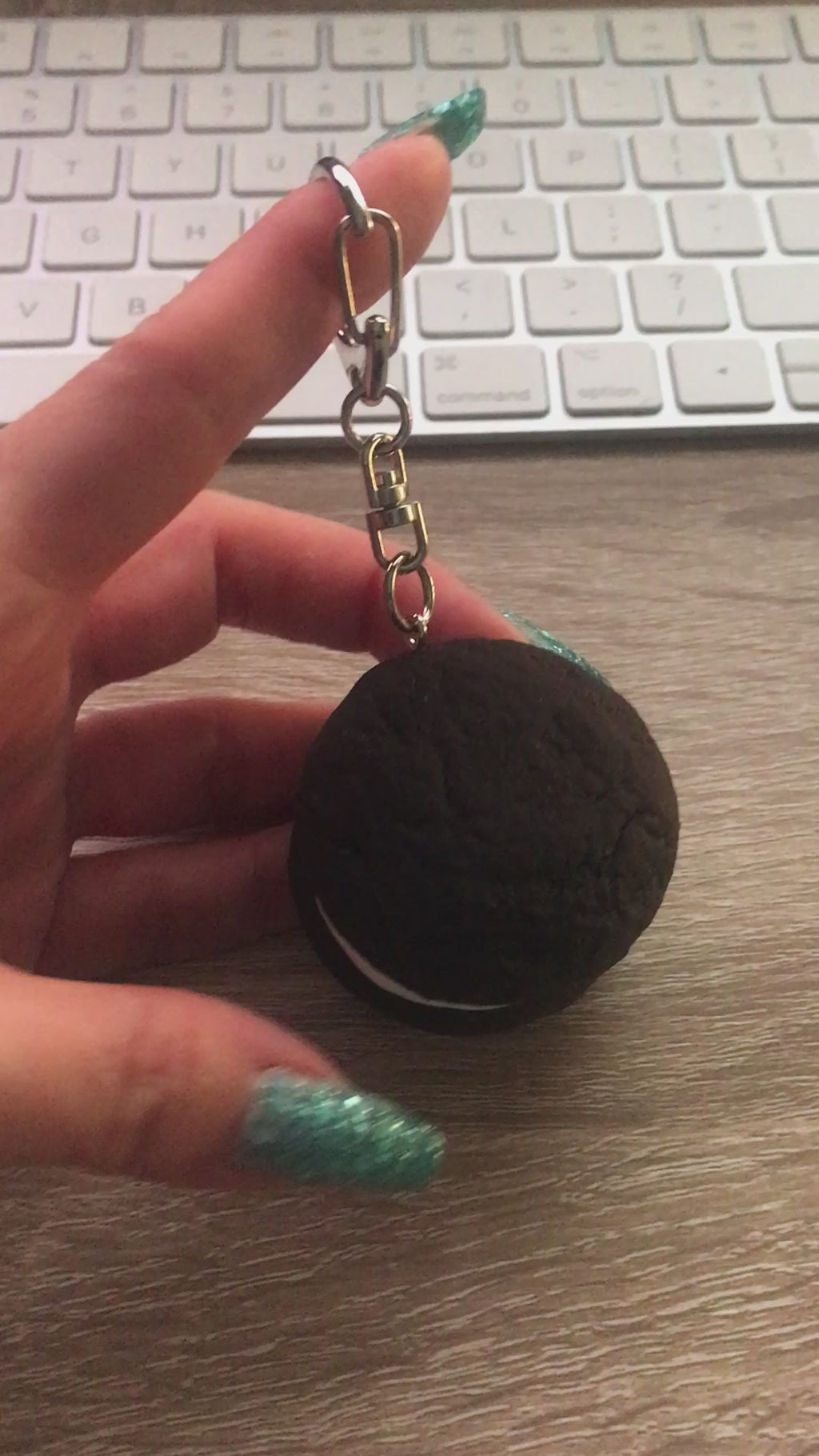 Whoopie Pie Keychain – P FACTORY