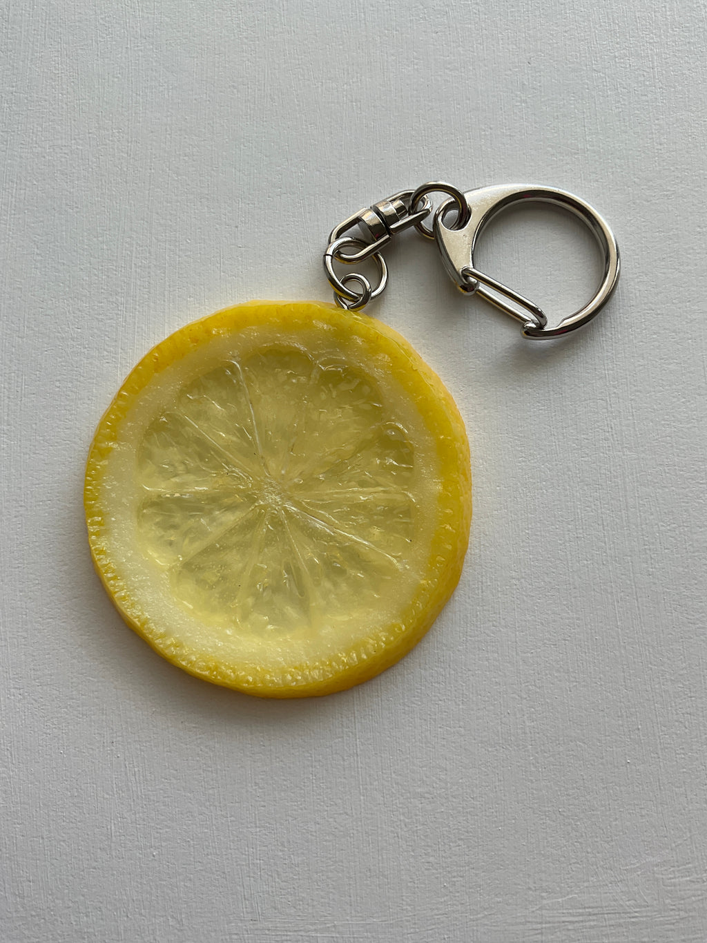 Lemon Keychain SLICE – P FACTORY