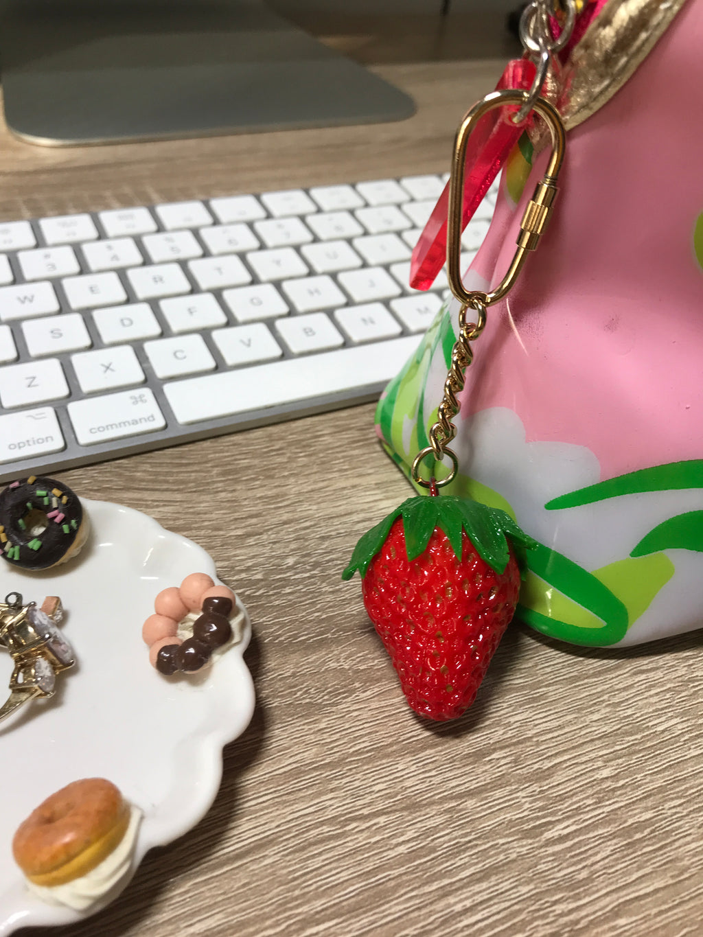 Strawberry Keychain – P FACTORY
