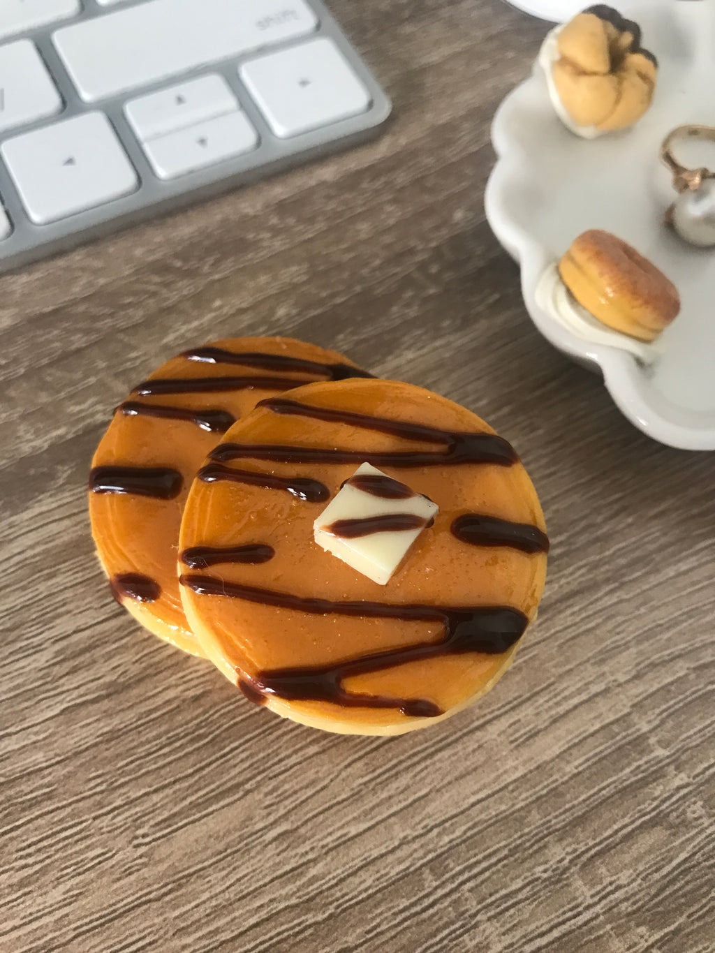 Pancake Magnet Chocolate – P FACTORY