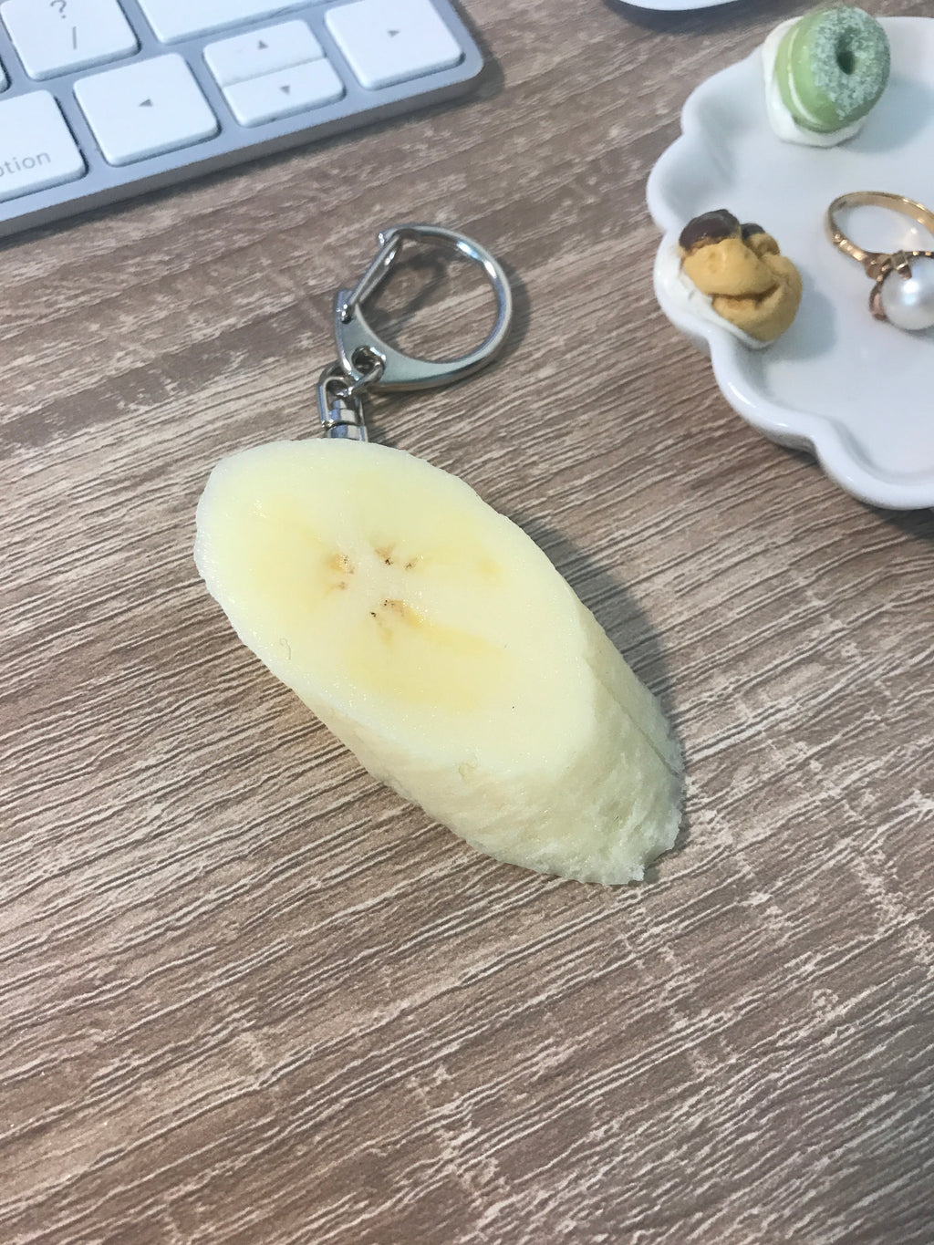Banana Keychain – P FACTORY