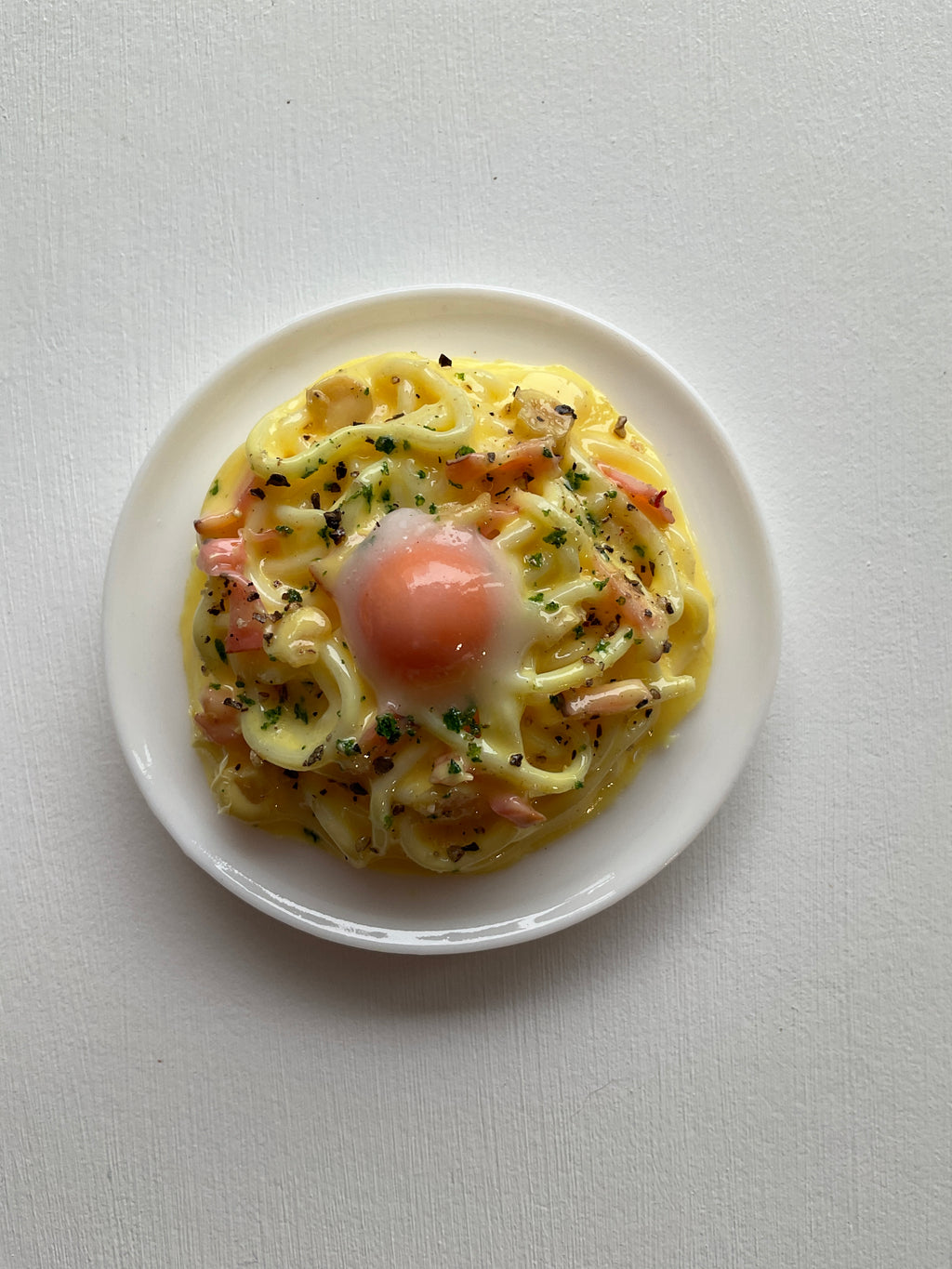 Spaghetti Carbonara Magnet – P FACTORY