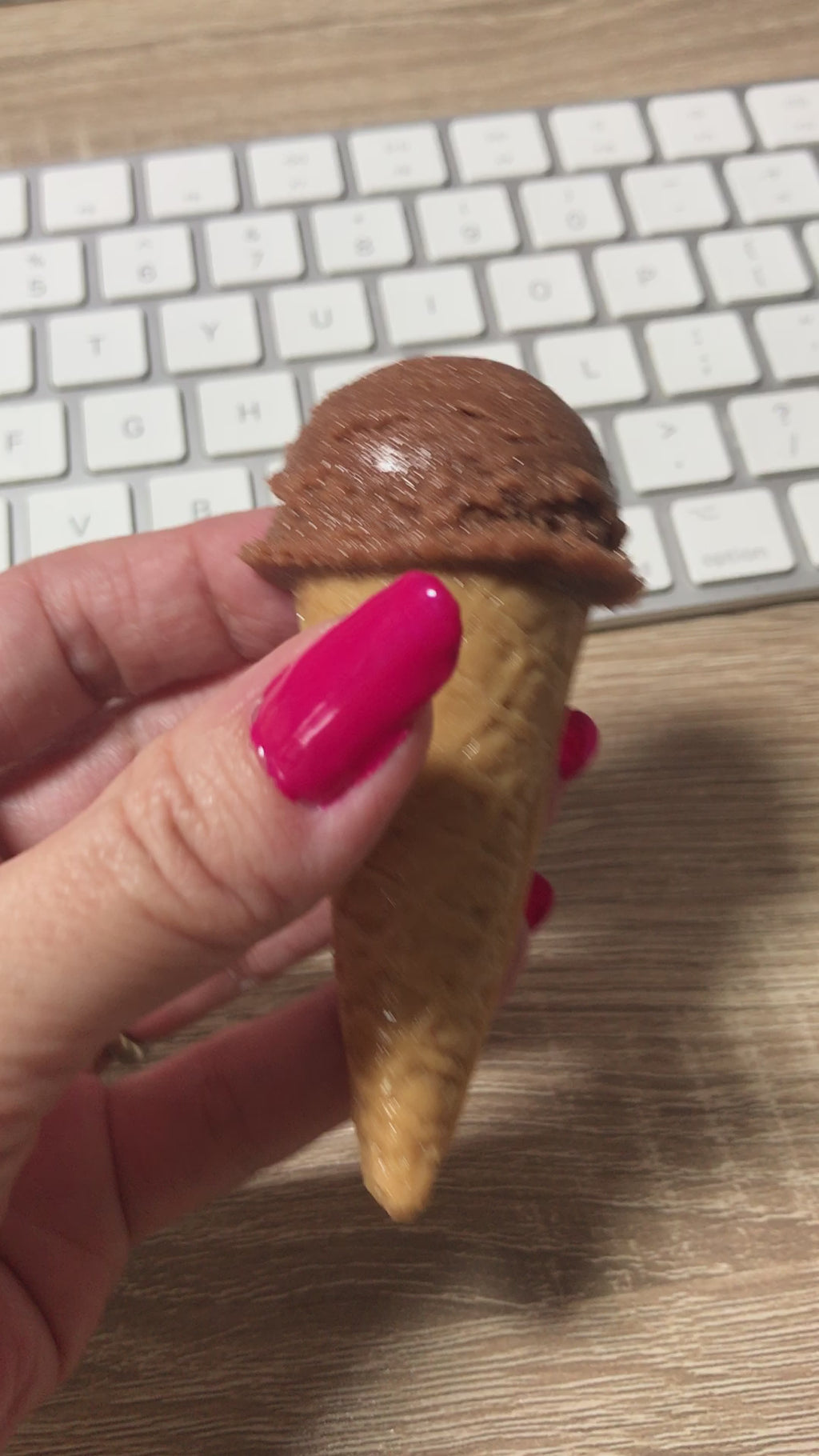 Ice Cream Magnet Chocolate – P FACTORY